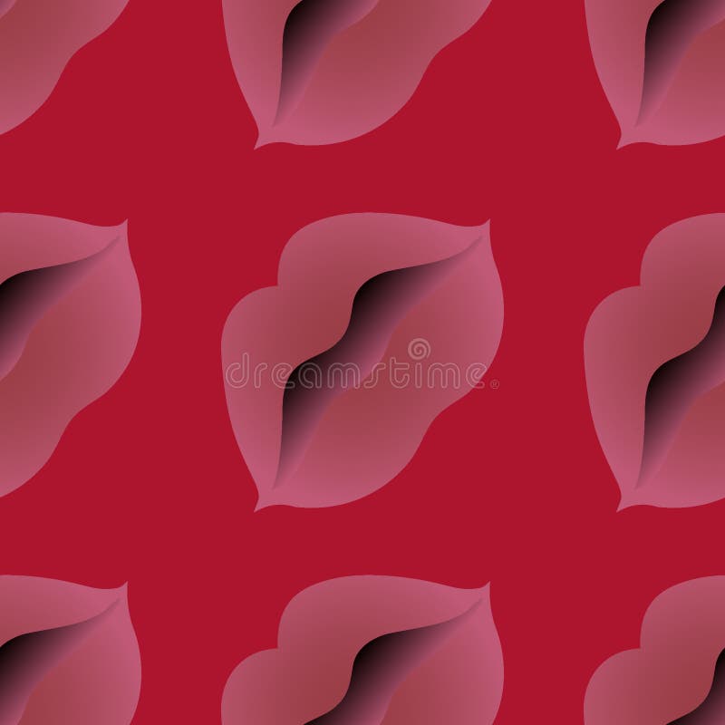 Stylized Lips, Half-open Mouth - Isolate, Graphics. the Bohemian World ...