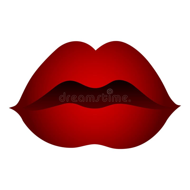 Mouth Stylized Stock Illustrations – 1,516 Mouth Stylized Stock ...