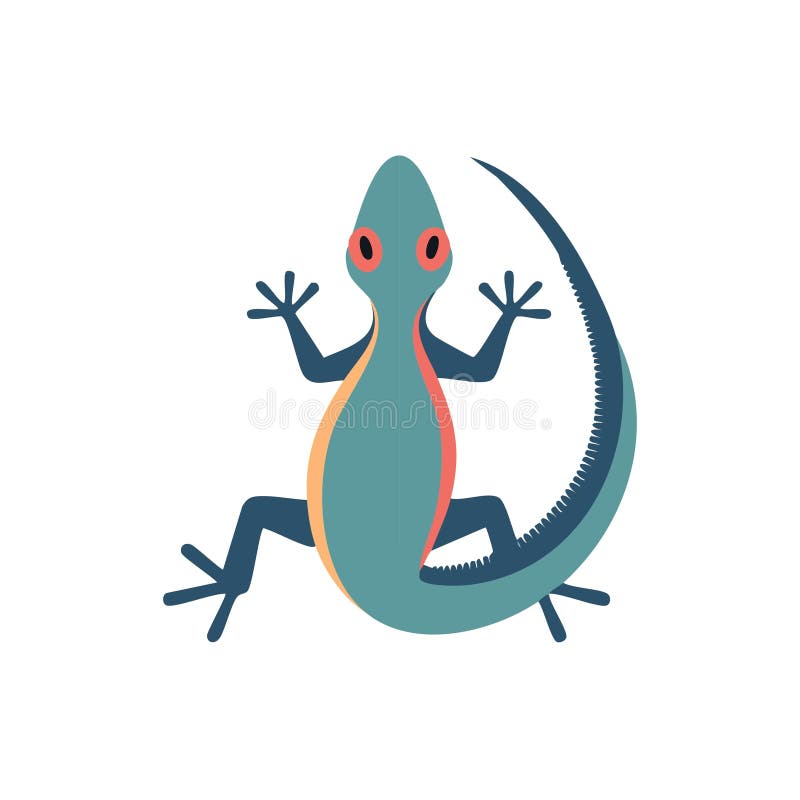 Stylized Lizard Illustration Stock Illustrations – 1,743 Stylized ...