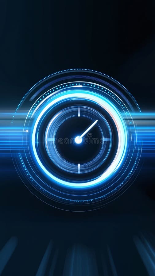 Stylized Loading Bar Illustration Symbolizing Progress in a Corporate ...