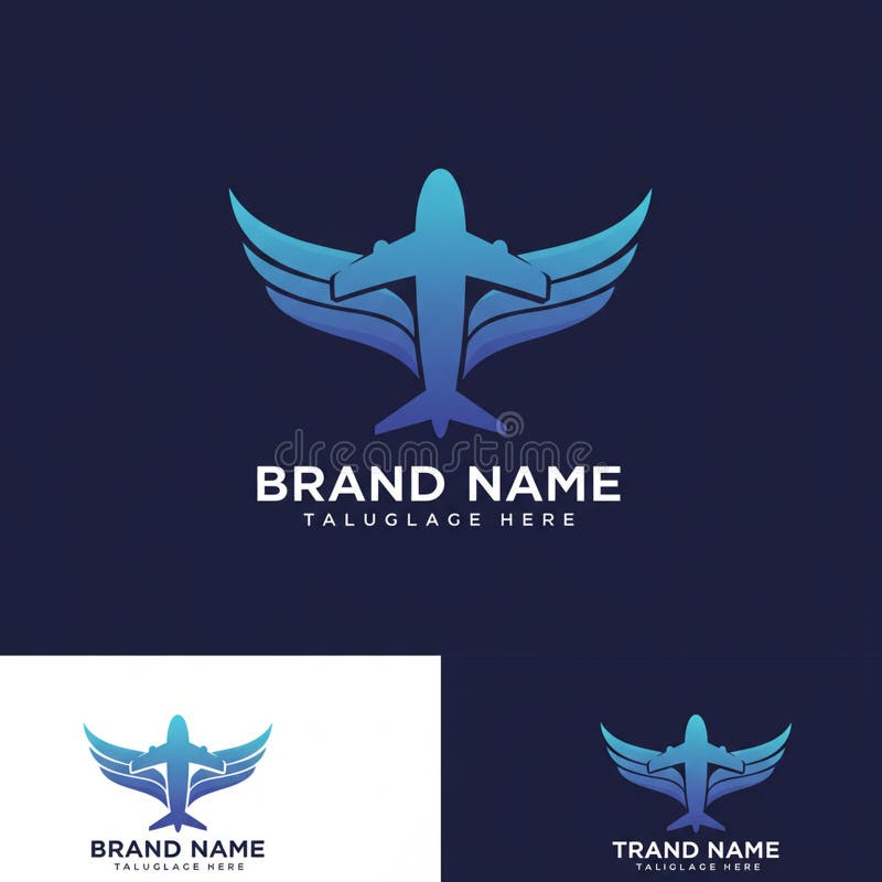 889 Wings Logo Black Stock Photos - Free & Royalty-Free Stock Photos ...