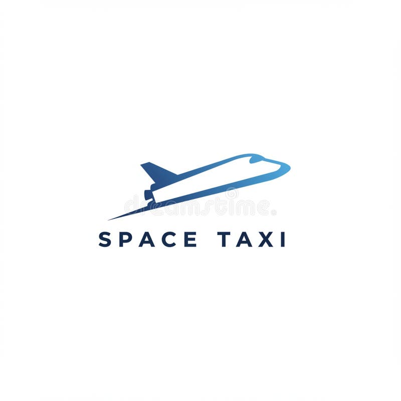 Blue Gradient Space Shuttle Icon Stock Illustrations – 132 Blue ...