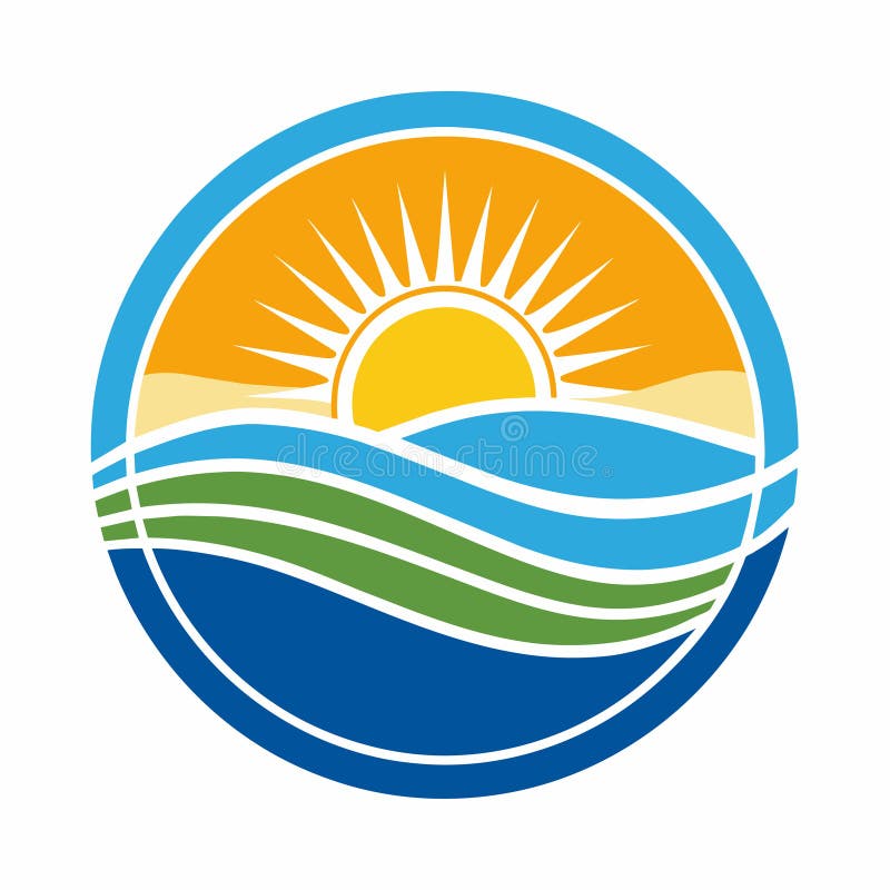 Simple Beach Waves Stock Illustrations – 4,263 Simple Beach Waves Stock ...