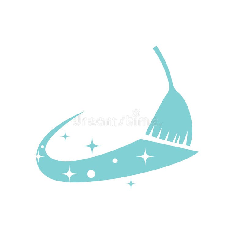 Stylized Logo and Symbol Cleaning Service Design Stock Vector ...
