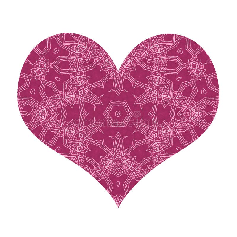 Stylized Love Symbol with Word Love Stock Image - Image of icon, figure ...