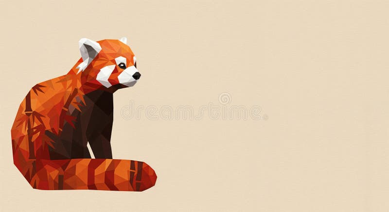 Red Panda Polygon Stock Photos - Free & Royalty-Free Stock Photos from ...