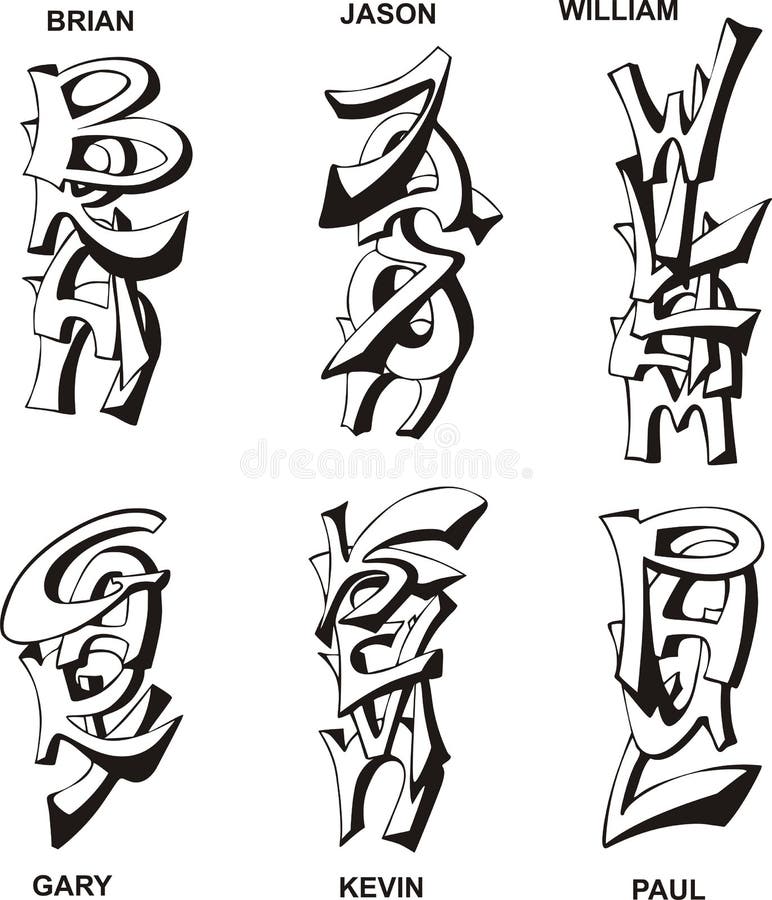 The Name Jason In Graffiti