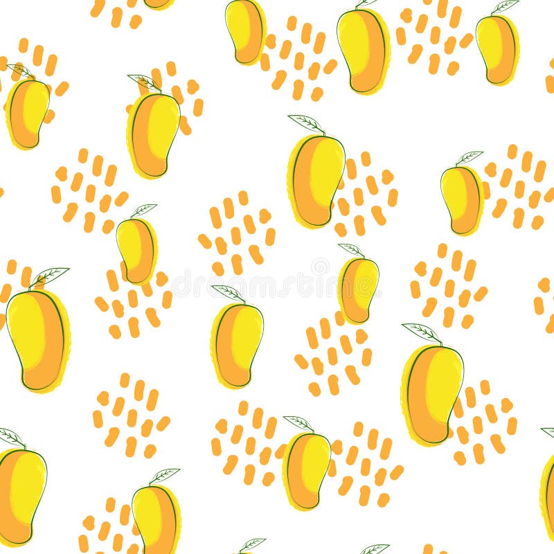 Stylized Mango Stock Illustrations – 739 Stylized Mango Stock ...