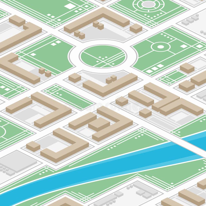 Generic Street Map Stock Illustrations – 706 Generic Street Map Stock ...