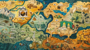 Holy Land Stock Illustrations – 2,338 Holy Land Stock Illustrations ...