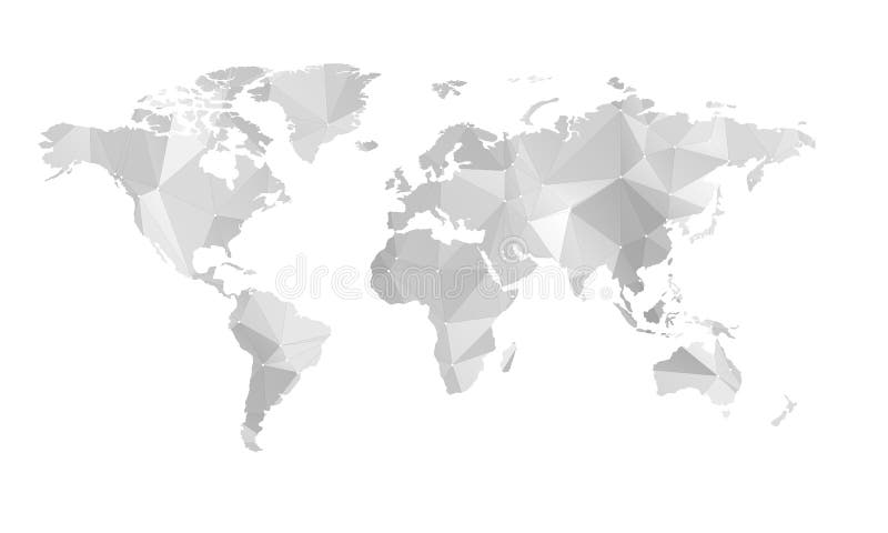 World Map Geometric Stock Illustrations – 37,389 World Map Geometric ...