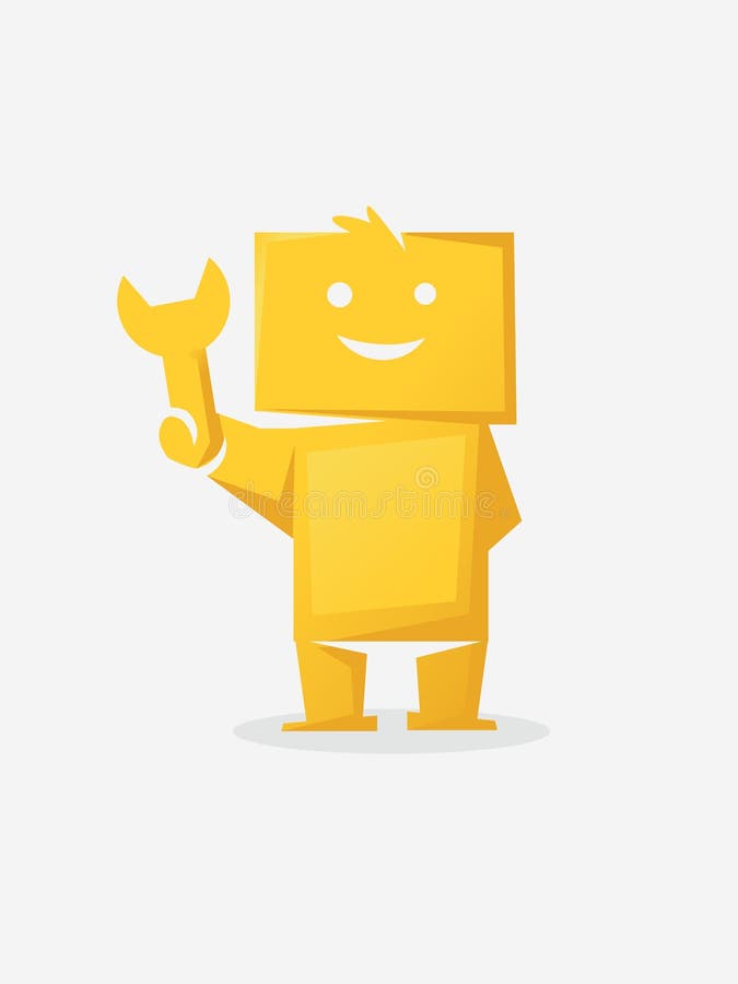 Stylized master stock vector. Illustration of painting - 37269306