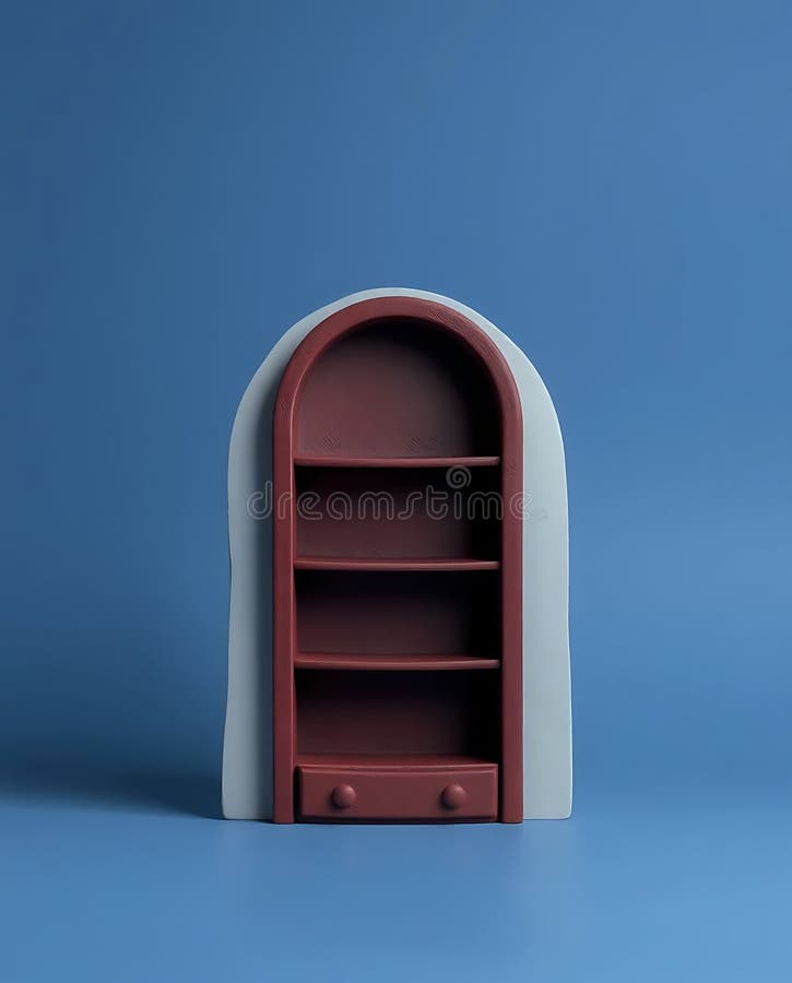 Stylized Bookcase Stock Illustrations – 165 Stylized Bookcase Stock ...