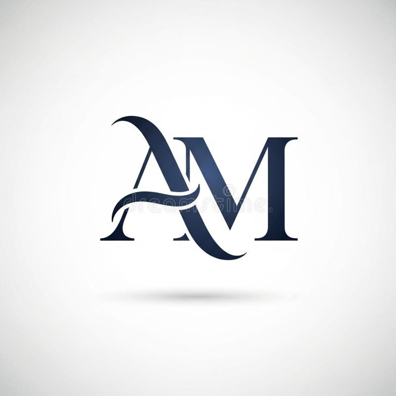 Classic Dark Blue Serif Font Stock Illustrations – 64 Classic Dark Blue ...