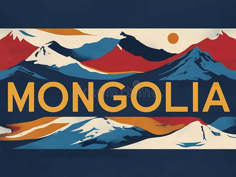 Depicting Mongolia Stock Illustrations – 19 Depicting Mongolia Stock ...