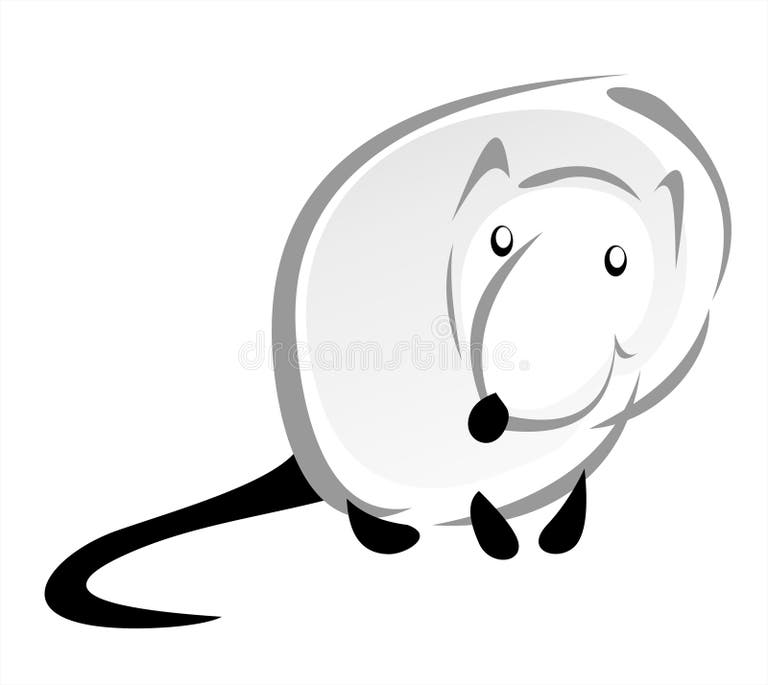 Stylized Mouse Drawing Stock Illustrations – 1,109 Stylized Mouse ...