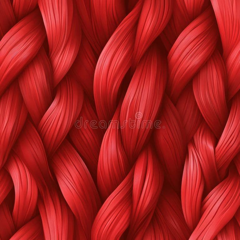 Stylized Muscle Fiber Pattern in Seamless Red Texture Ideal for ...