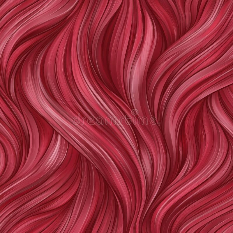 Stylized Muscle Fibers Create a Seamless Red Texture Ideal for Various ...