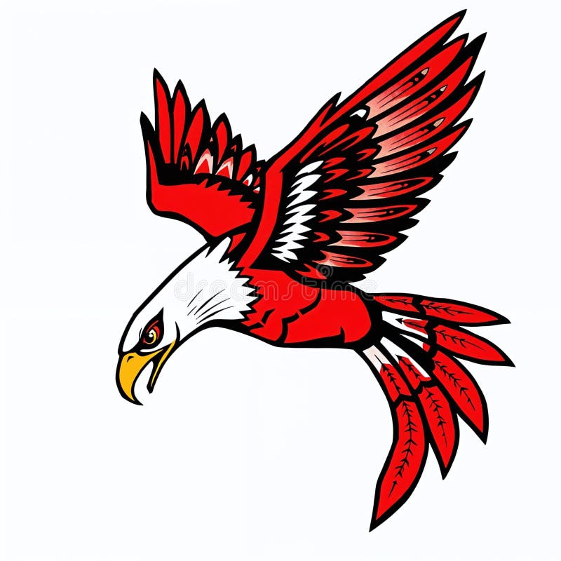 Native American Eagle Designs Bald Eagle Wearing A Native American