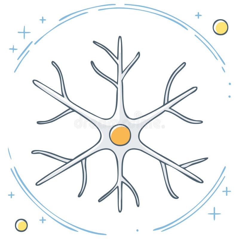 Neuron Nervous System Research Brain Neurons Stock Illustrations – 2,455 Neuron Nervous System ...
