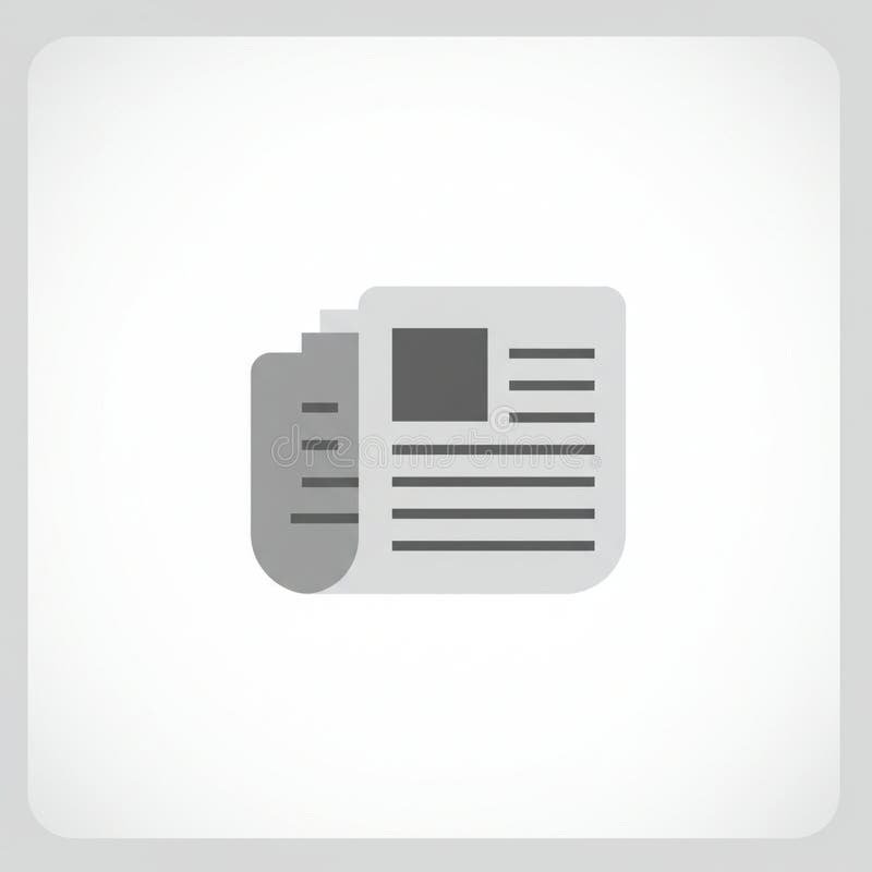 Stylized Newspaper Stock Illustrations – 388 Stylized Newspaper Stock ...