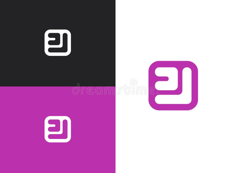 Stylized Number Three Logo, Vector Sign Number 3 Stock Illustration ...