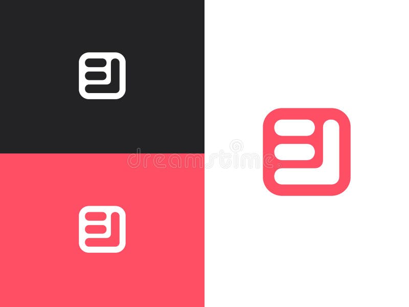 Stylized Number Three Logo, Vector Sign Number 3 Stock Illustration ...