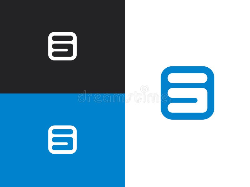 Stylized Number Three Logo, Vector Sign Number 3 Stock Vector ...