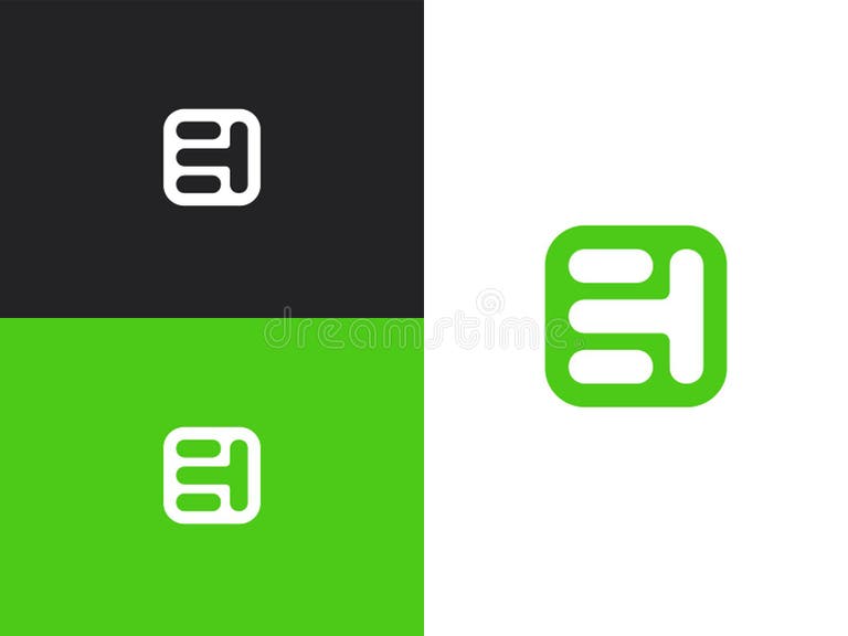 Stylized Number Three Logo, Vector Sign Number 3 Stock Vector ...