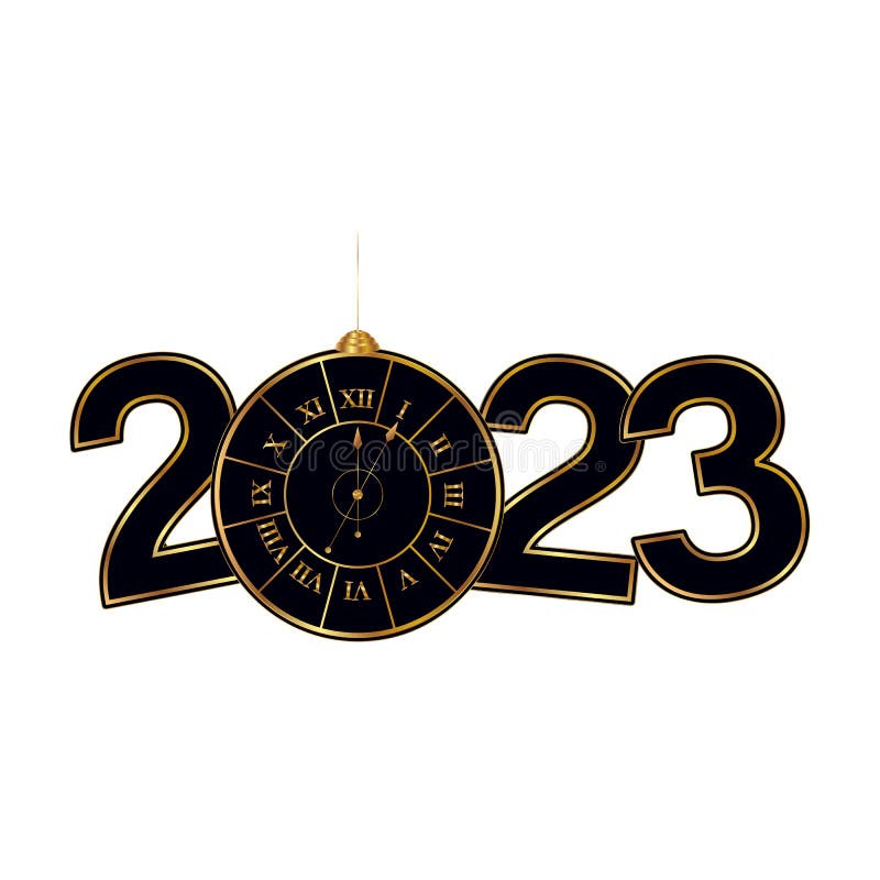 Gold Clock 2023 Stock Illustrations – 111 Gold Clock 2023 Stock ...