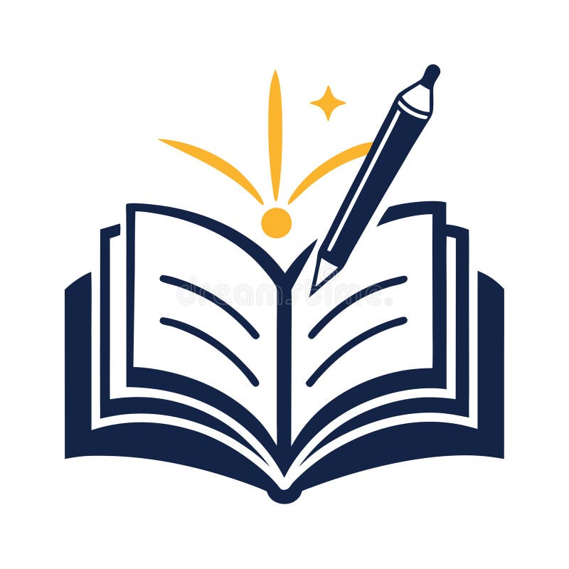 Creative Writing: Book with Pen, Education, Storytelling, and Knowledge ...