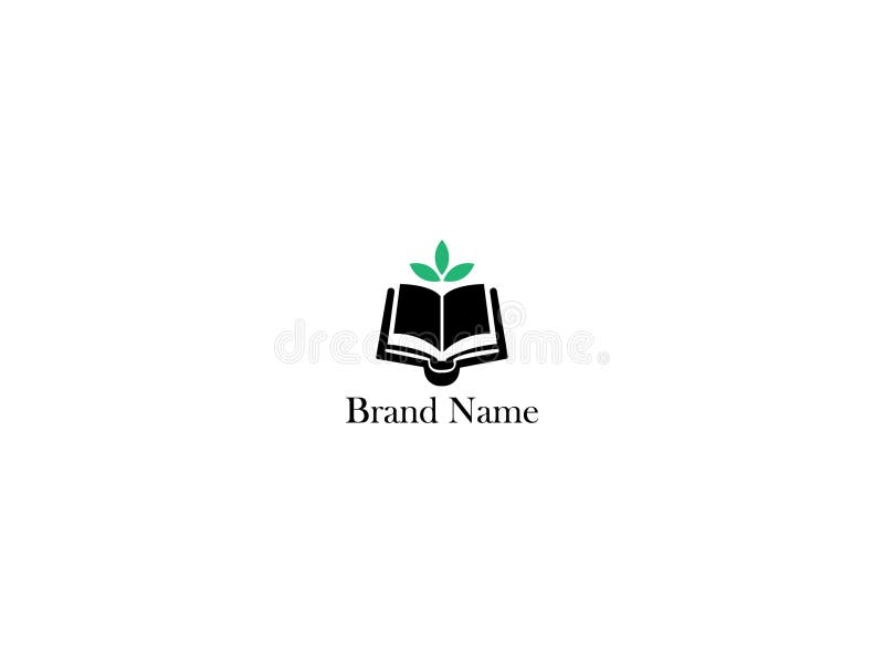 Book logo stock vector. Illustration of label, motion - 330662058