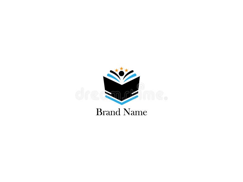 Book logo stock vector. Illustration of curved, diagram - 330662263