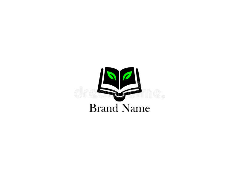 Book logo stock vector. Illustration of stylized, banner - 330662371