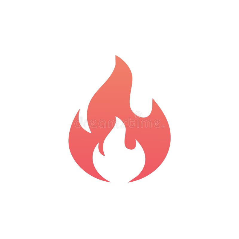 Red Burning Fire Flame Logo Stock Illustrations – 7,048 Red Burning Fire Flame Logo Stock ...