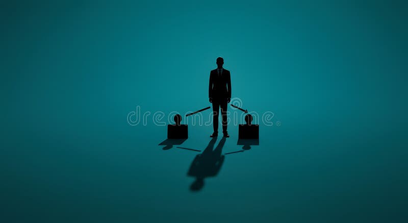 A Stylized Organizational Chart Rendered in Dark Teal Tones - Generated ...