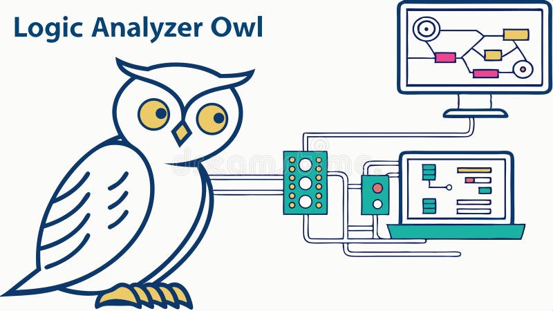 Logic Analyzer Stock Illustrations – 17 Logic Analyzer Stock ...