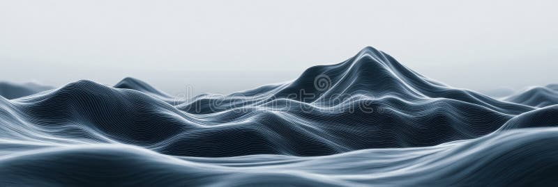 Muscle Surface Design Mimics Mountain Landscape with Stylized Peaks and ...