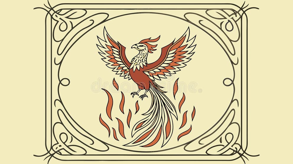 Ancient Mythical Bird Art Stock Illustrations – 3,478 Ancient Mythical ...