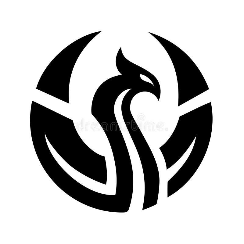 Phoenix Logo Circle Stock Illustrations – 1,057 Phoenix Logo Circle ...