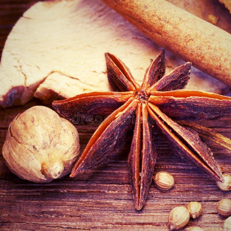 Stylized photo of Cinnamon stock image. Image of selective - 41153191