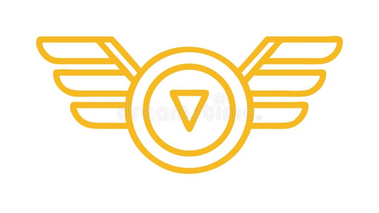 Aviation Pilot Wings Stock Illustrations – 5,232 Aviation Pilot Wings ...