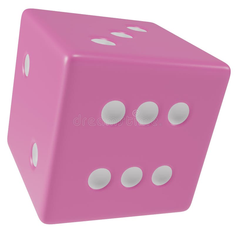 Pink Dice Stock Illustrations – 1,307 Pink Dice Stock Illustrations ...