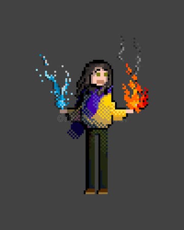 Pixel Art Mage Stock Illustrations – 58 Pixel Art Mage Stock ...