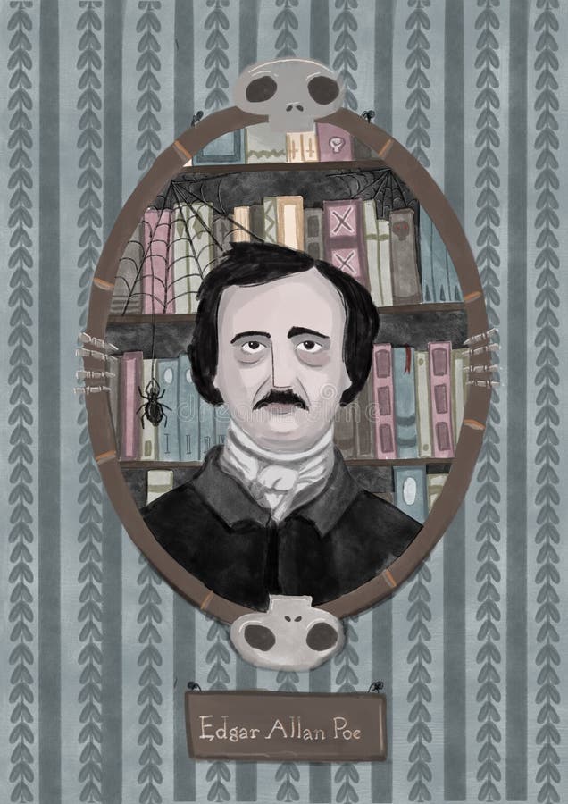 Poe Stock Illustrations – 398 Poe Stock Illustrations, Vectors ...