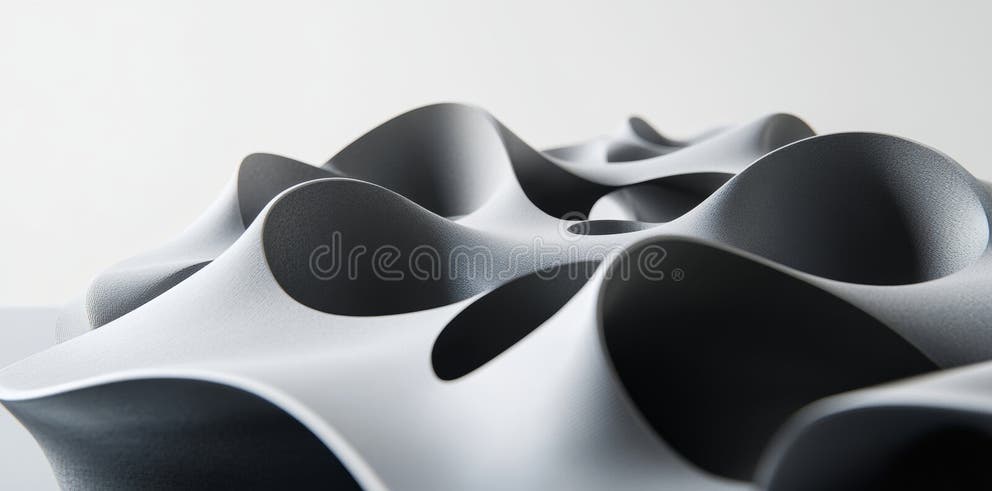 A Stylized Portrayal of Water Ripples Reflecting Light in a Tranquil ...