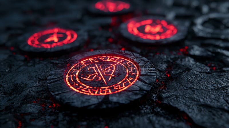 Stylized Protective Runes Stock Photos - Free & Royalty-Free Stock ...