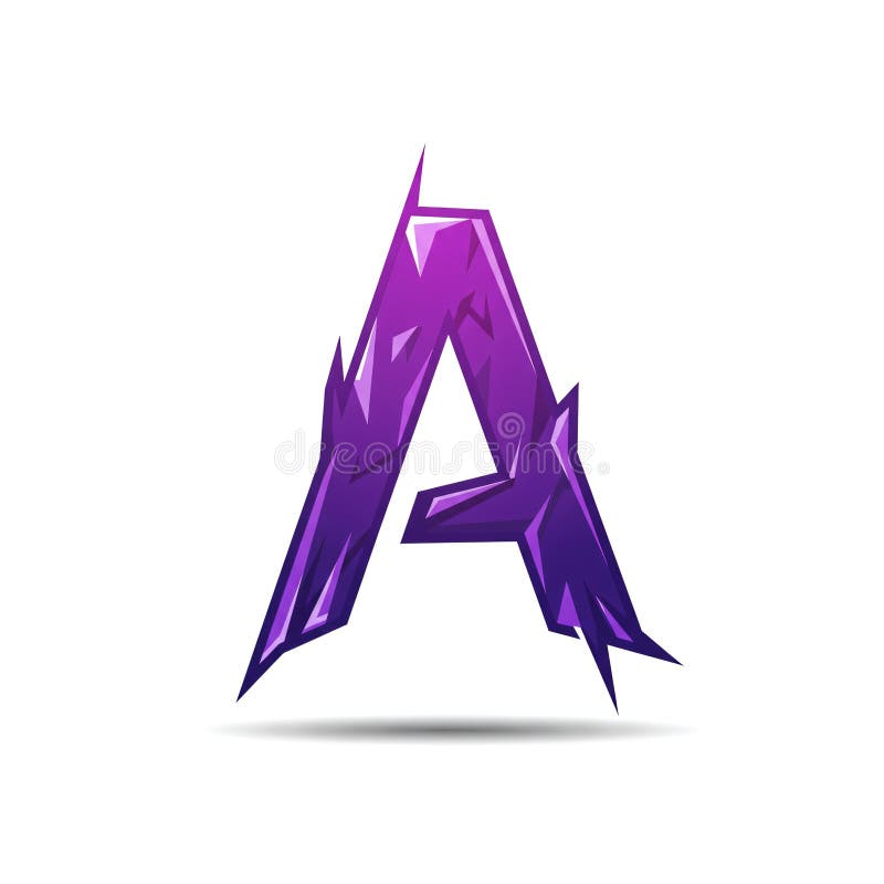 Purple Letter Stock Illustrations – 84,600 Purple Letter Stock ...