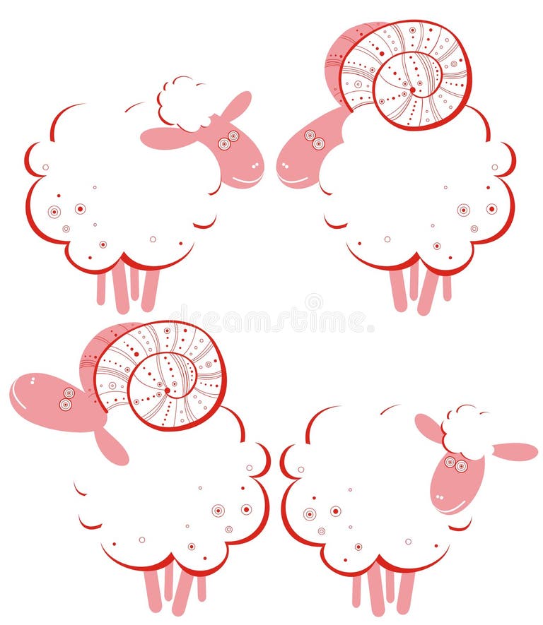 Computer Sheep Stock Illustrations – 1,093 Computer Sheep Stock ...