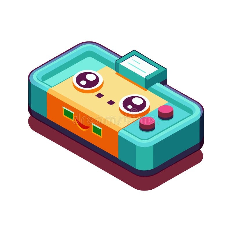 Stylized or Realistic Representations of Gaming Controller Stock Vector ...